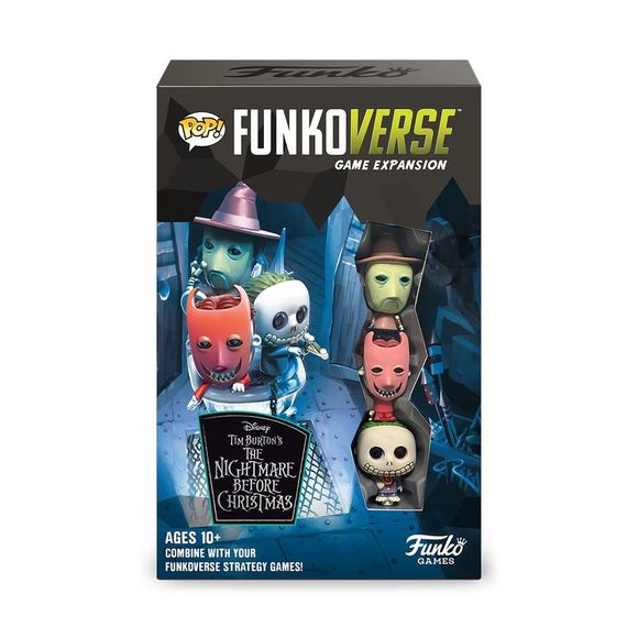 Funko | Games | Funkoverse The Nightmare Before Christmas 1 3pack ...